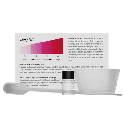 Meta Oxy Test by Systemic Formulas – Revelation Health LLC