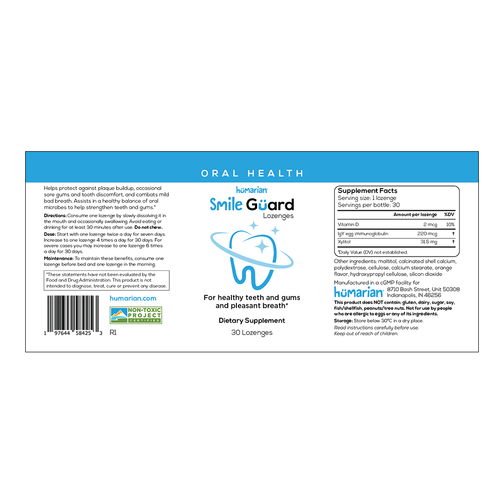 Smile Guard - Oral Health Lozenge – Revelation Health LLC