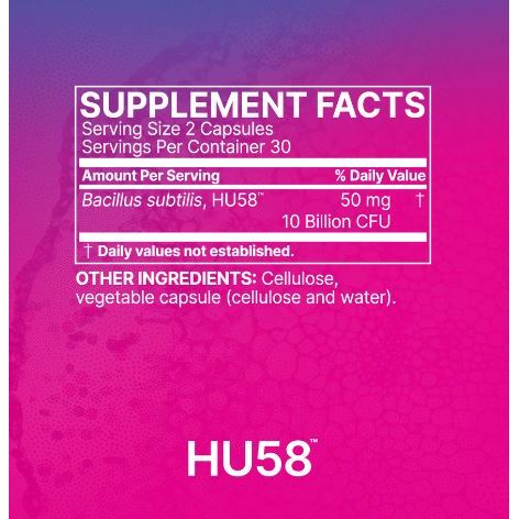 HU58 - High Potency Bacillus Subtilis – Revelation Health LLC