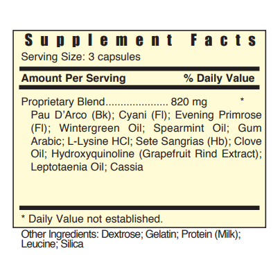 FungDX by Systemic Formulas (#4) – Revelation Health LLC