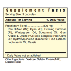 FungDX by Systemic Formulas (#4) – Revelation Health LLC