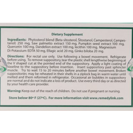 Endosterol Suppositories – Revelation Health LLC