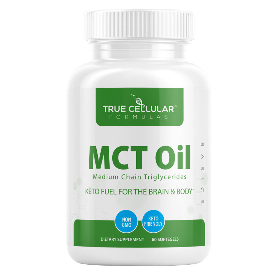 MCT Oil: Medium Chain Triglycerides - 60 Soft-Gel – Revelation Health LLC