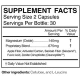 TrueCarbonCleanse™ - Gut Detoxifier – Revelation Health LLC